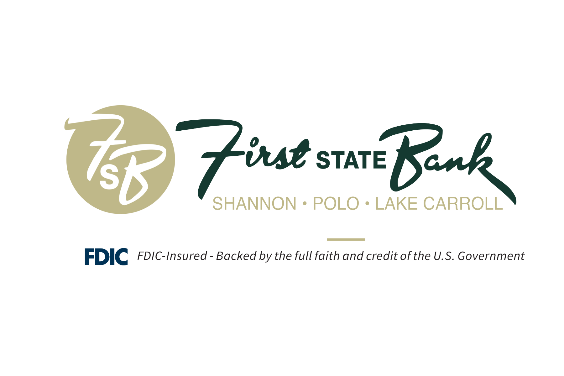 Home - First State Bank Shannon Polo Lake Carroll